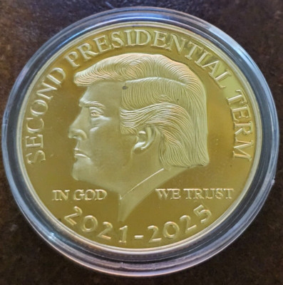 Gold 2021-2025 Donald Trump Second Presidential Term ERROR challenge ...