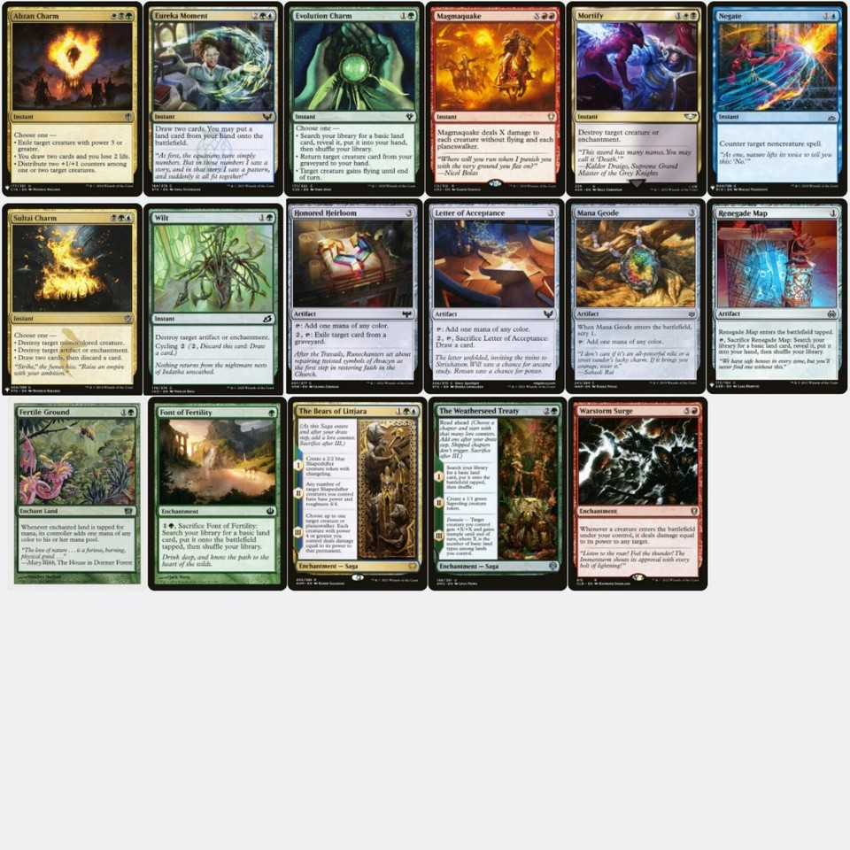 The Ur-Dragon Custom Commander Deck | Ready-to-play Dragon Tribal EDH ...