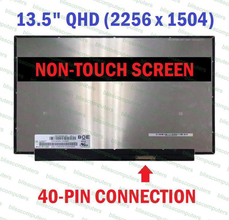 13.5" QHD LED LCD Screen IPS Display Acer Swift 3 N19H3 SF313-52 SF313 ...