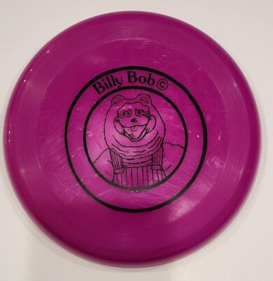 RARE VINTAGE SHOWBIZ PIZZA BILLY BOB FRISBEE FLYING DISC | eBay