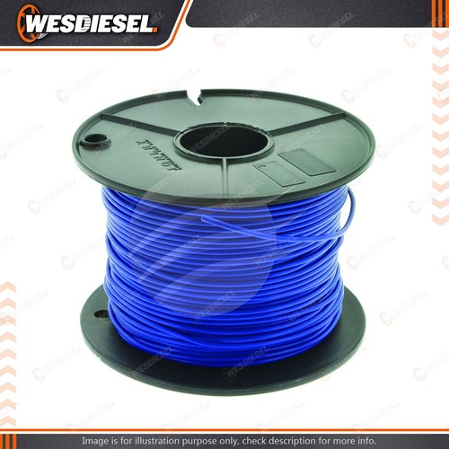 Tycab 3mm Single Core Cable Blue Length 100m (14 / 0.32) Auto 150 ...