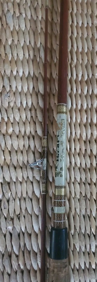 Vtg DAIWA 3000 Serie 7' 2pc Fiberglass Spinning Rod Made In USA | eBay