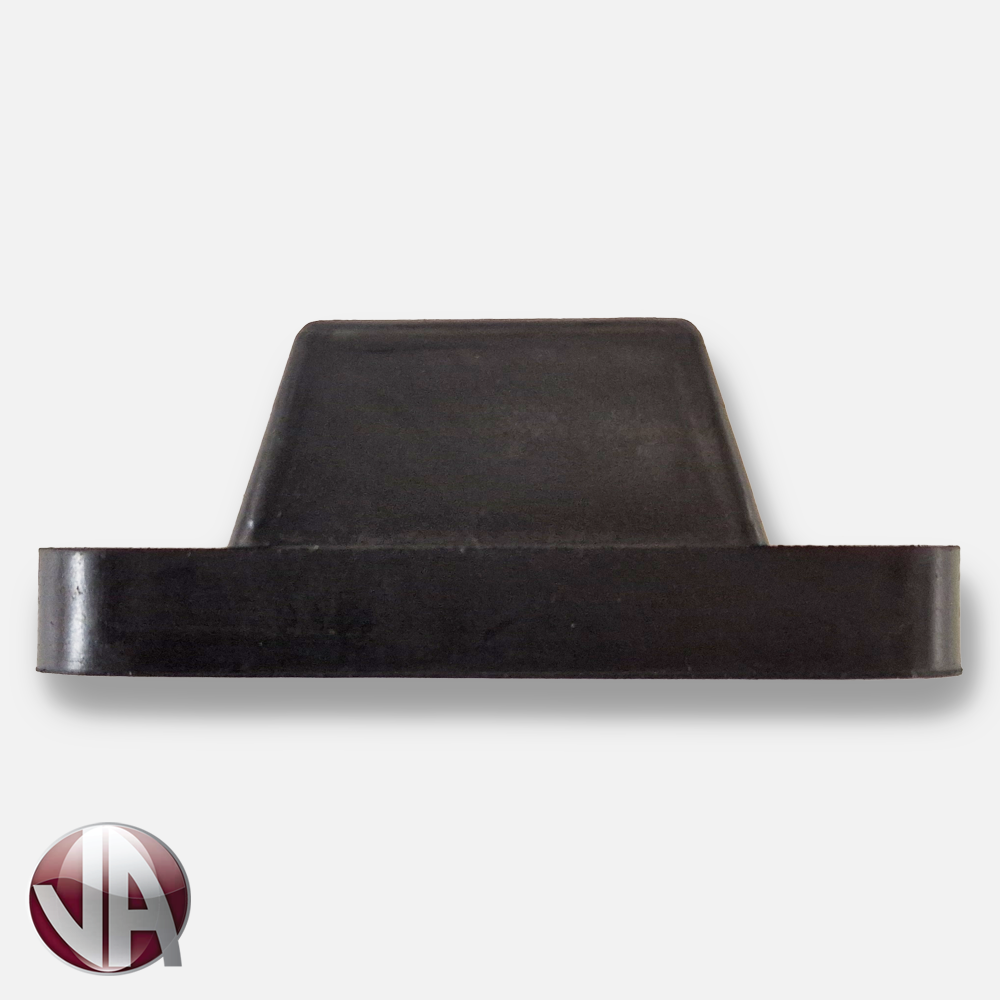 2 x Rubber Top Hat Buffer Door Bump Stop Trailer Truck Horsebox ...