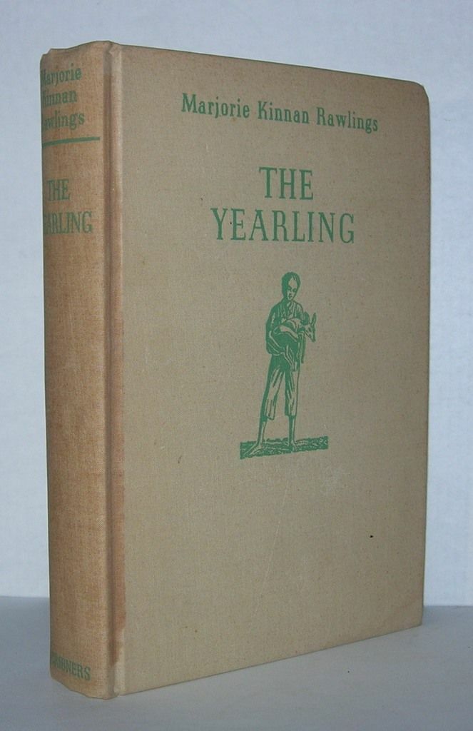 Marjorie K Rawlings, Edward Shenton / YEARLING 1st Edition 1938 | eBay