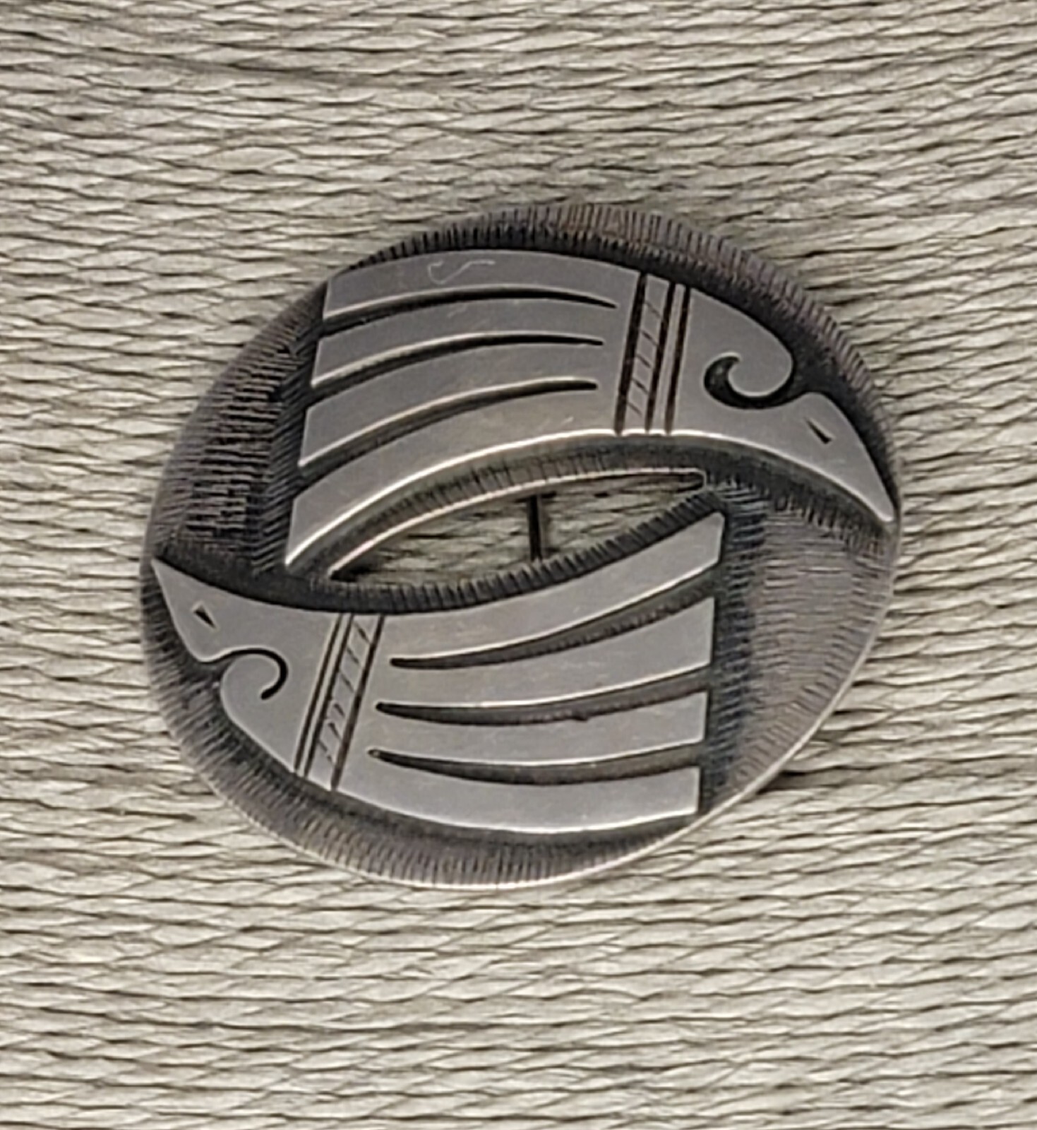 Victor Coochwytewa Hopi Silversmith( Double Eagle Head | eBay