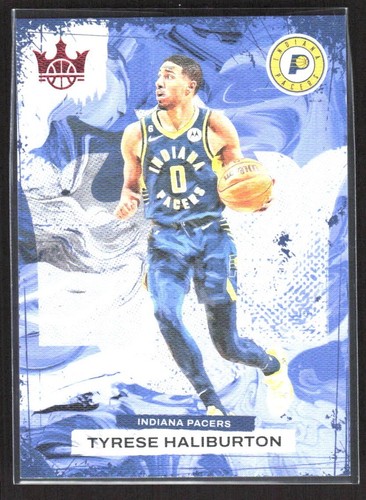 2023-24 Panini Court Kings: Ruby #39 Tyrese Haliburton #/149 | eBay
