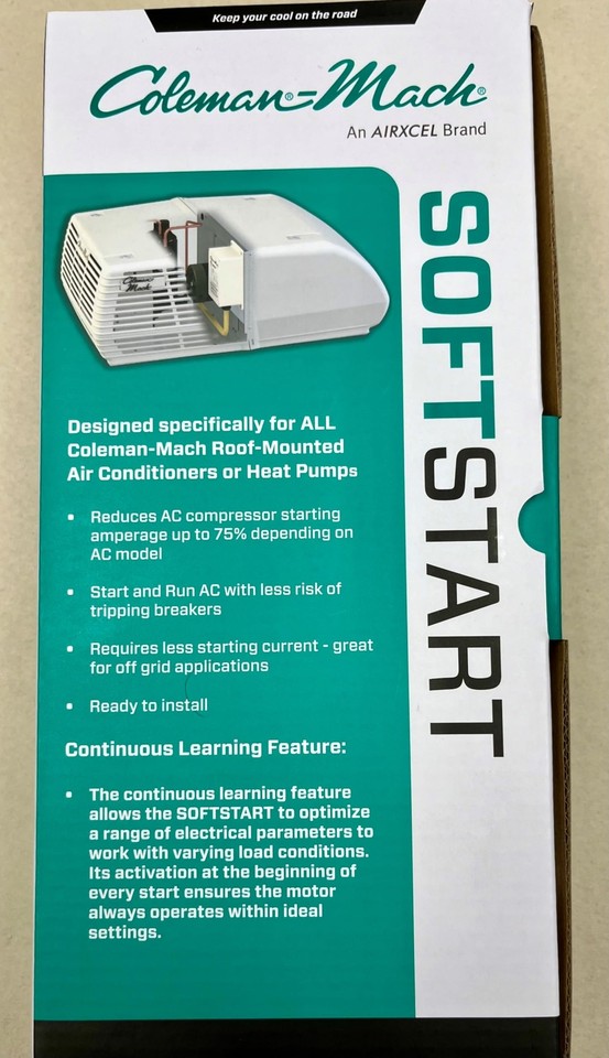 Coleman-Mach ‎1497-3601 Soft Start Kit for Rooftop Mounted Air ...