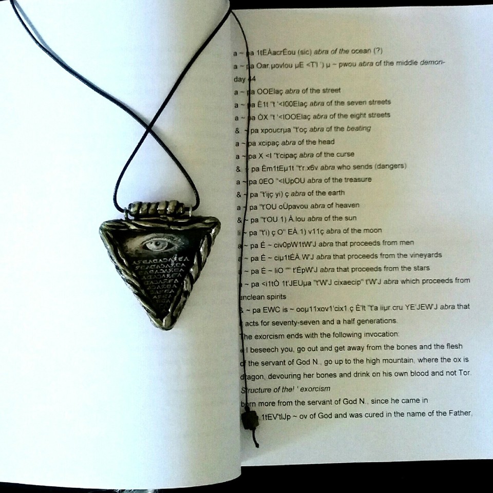 antique book kabbalah cabalistic magic occult hebrew manuscript ...