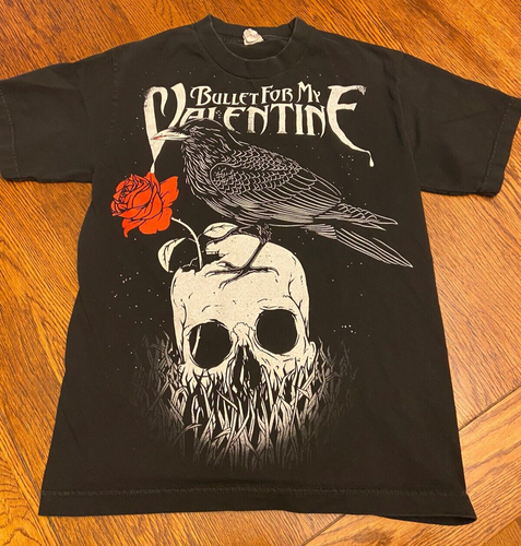 BFMV Bullet For My Valentine Welsh Heavy Metal Band Rose Raven Graphi ...