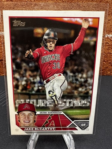 💥Jake McCarthy Future Stars 2023 Topps Series 2 Card #422 Arizona ...