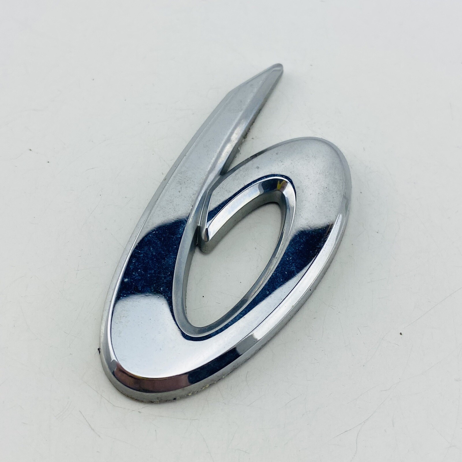 2003-2008 Mazda 6 Emblem Number Logo Badge Script Trunk Lid Rear Chrome ...