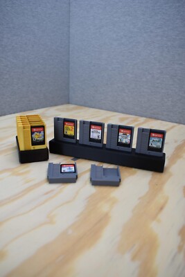 Retro NES Cartridge Nintendo Switch Game Case - Nintendo Game Organizer ...