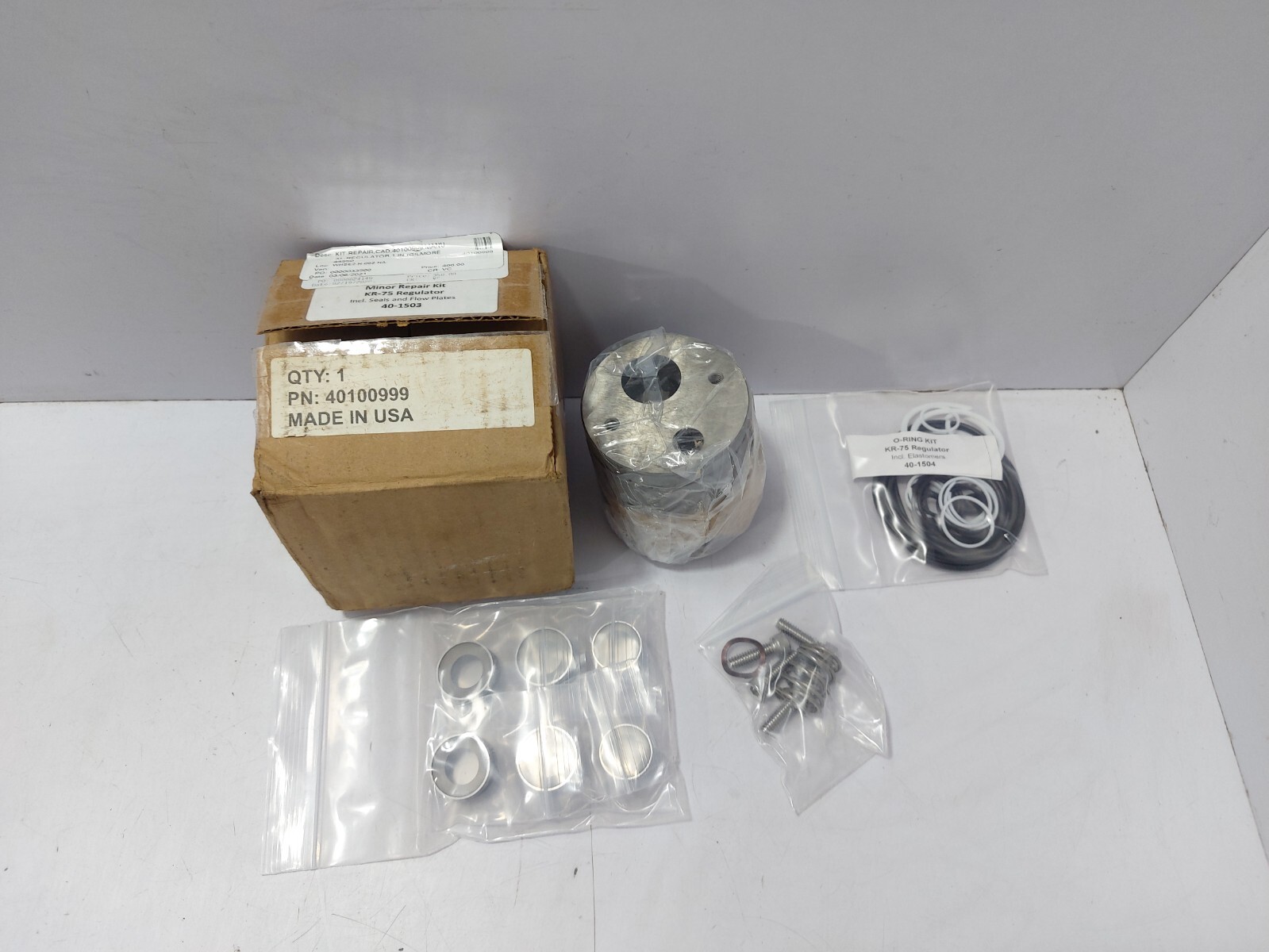 CAD 40100999 Minor Repair Kit KR-75 Regulator 40-1503 | eBay