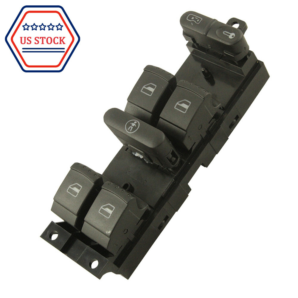 Front Left Power Window Switch 1J4959857 For VW Jetta Passat Golf 4 ...
