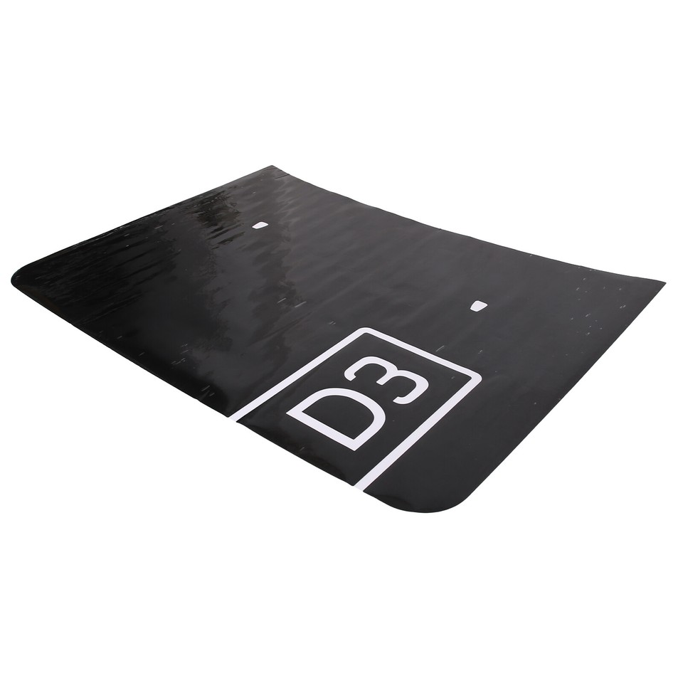 Black Bonnet Decal Fit For Land Rover Discovery 3 & 4| Anti-Glare vinyl ...