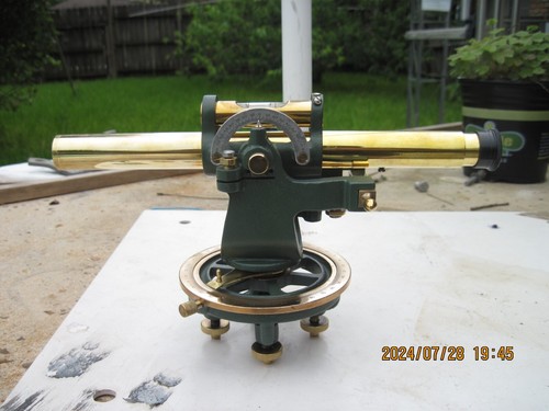 ANTIQUE LEVEL/TRANSIT SOLID BRASS RESTORED | eBay