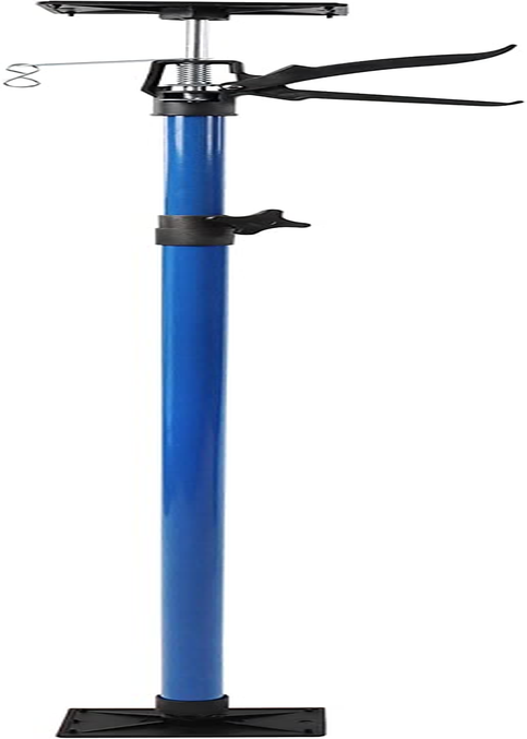 Adjustable Support Pole - 4 to 9.5Ft Expanding Third Hand Cabinet Jacks ...