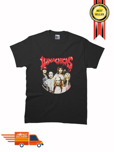 New LUNACHICKS - Luxury Problem Classic Premium MAN WOMAN T-Shirt SIze ...