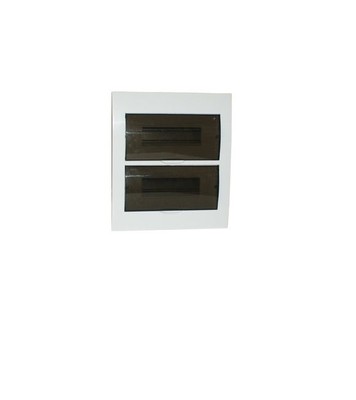 24 Way Pole Flush Mount Distribution Board Switchboard Enclosure | eBay ...
