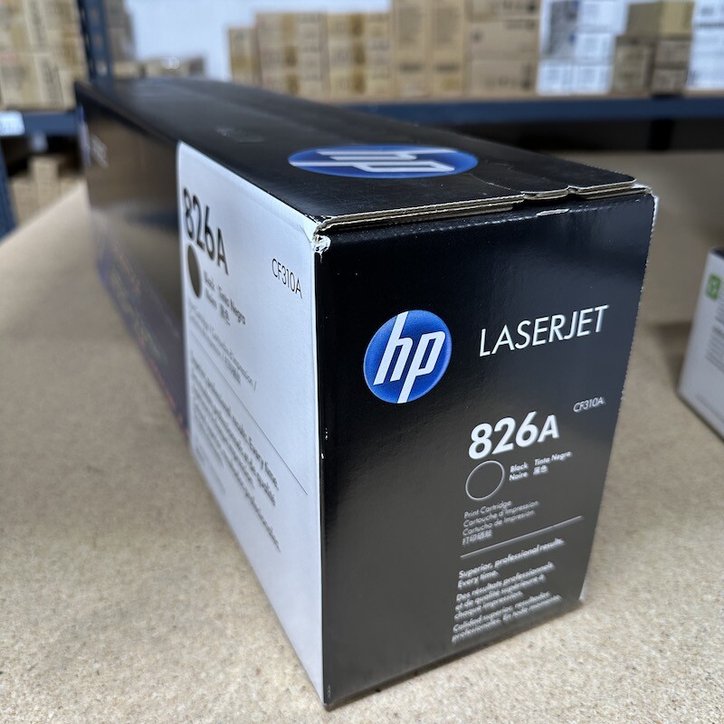 HP 826A Toner Cartridge - Black for sale online | eBay