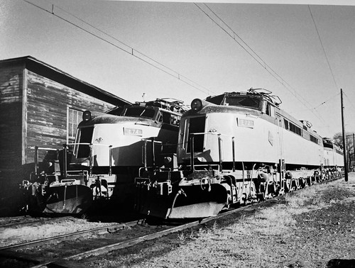 Milwaukee Road Little Joe’s E74 & E72-8 x 10 Philip C. Johnson Hi-Rez Print | eBay