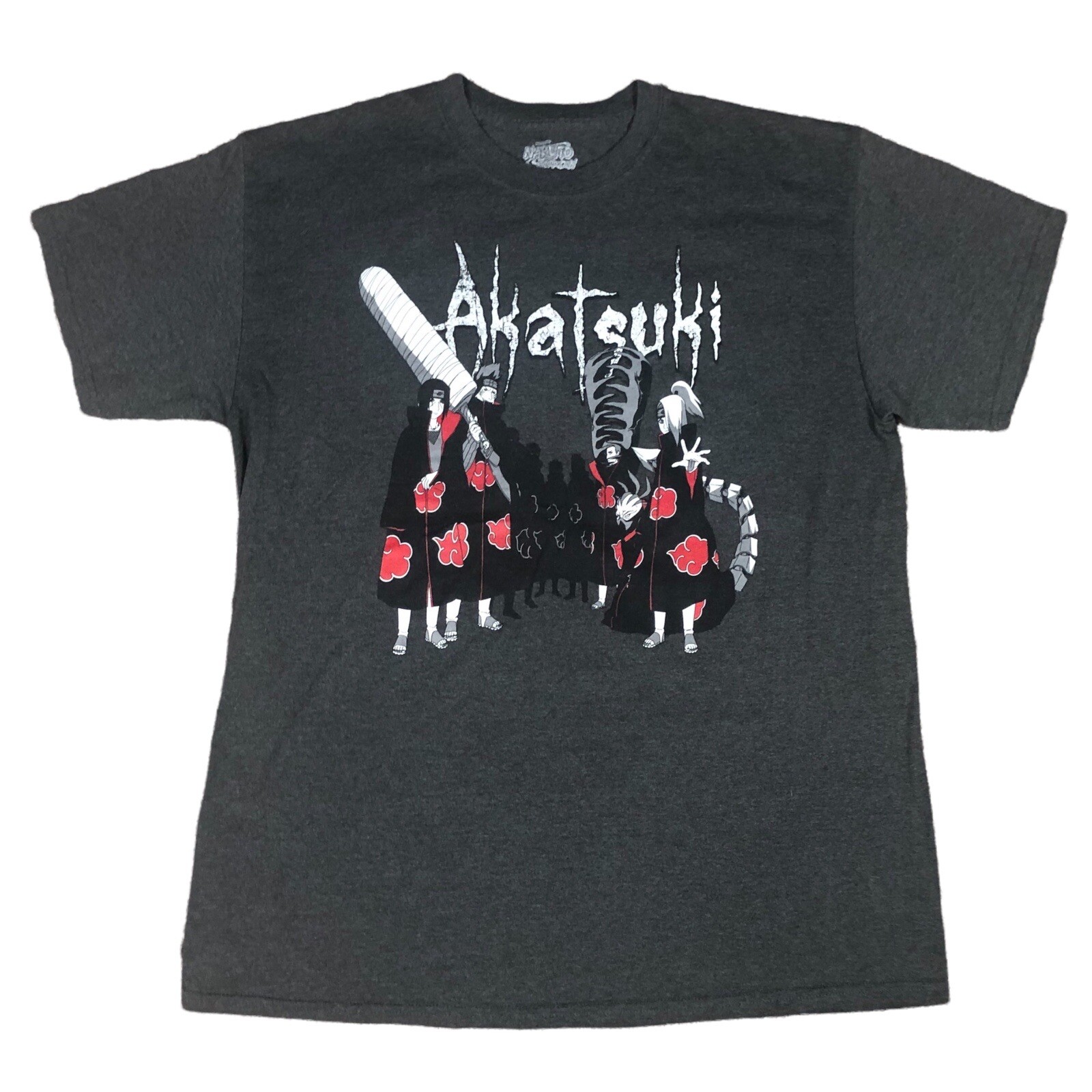 Naruto Shippuden 20th Anniversary Akatsuki Shirt Adul… - Gem