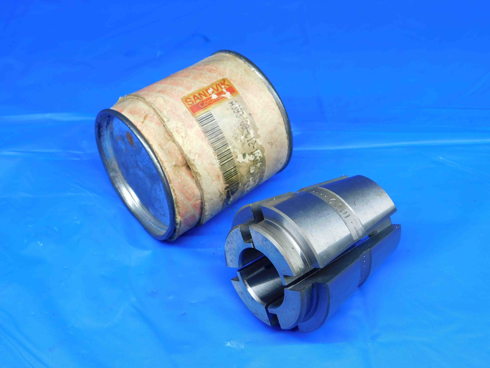 SANDVIK COROMANT SERIES C12 COLLET A393.09-C12-1000 SIZE 1" C-12 C 12 ...