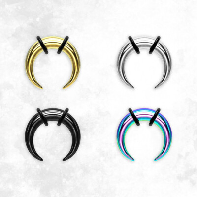 Surgical Steel Crescent Tapers Bull Stretchers Expander Horseshoes ...