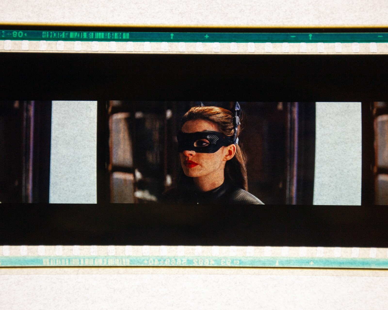 Catwoman Close Up - The Dark Knight Rises 70mm IMAX Film Cell Strip 3x Frames | eBay