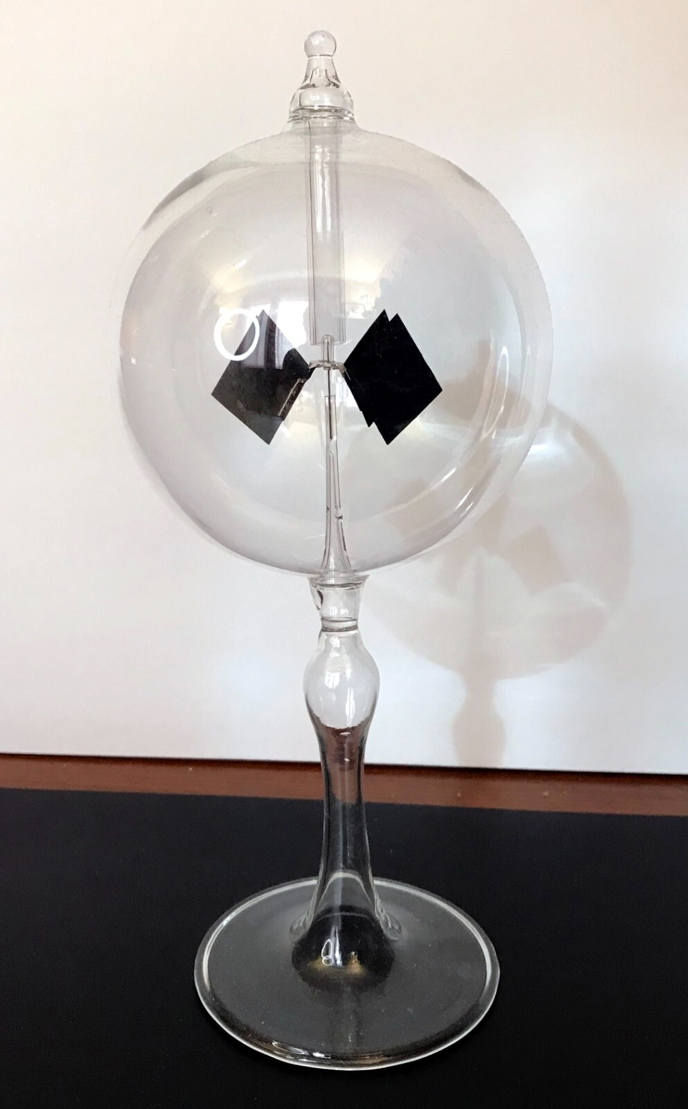 Crookes Radiometer 9" Solar Powered Spinning Scientific Device | eBay