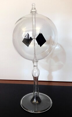 Crookes Radiometer 9" Solar Powered Spinning Scientific Device | eBay