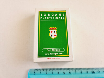 Cards For Game Sealed Toscane from The Dark Original Vintage Playing ...