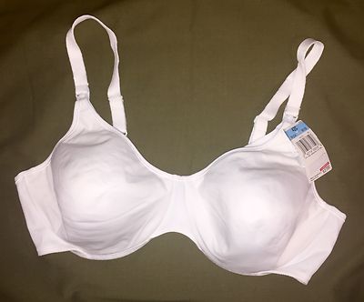 Playtex 4115 Nursing Seamless Underwire Bra 44dd WHITE | eBay
