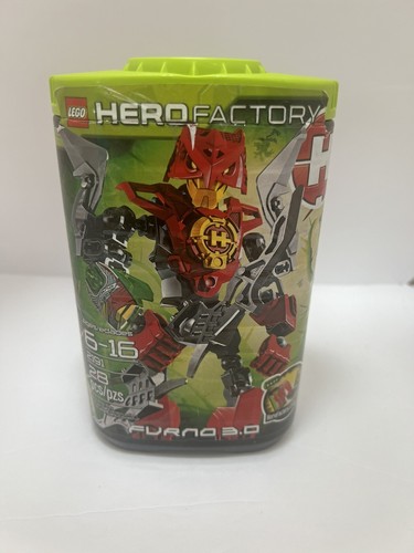 LEGO 2191 Hero Factory Furno 3.0 Set NEW FACTORY SEALED 2011 Bionicle ...