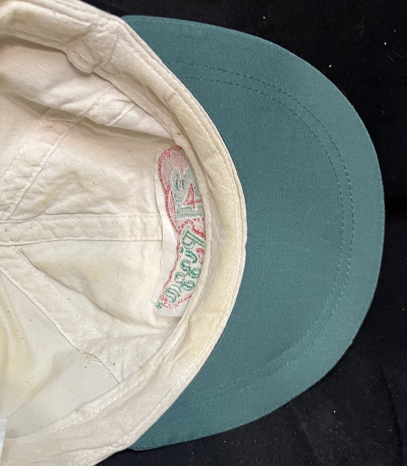 Vtg 241 Pizza StrapBack Hat Restaurant Company Logo Delivery Driver Dad ...