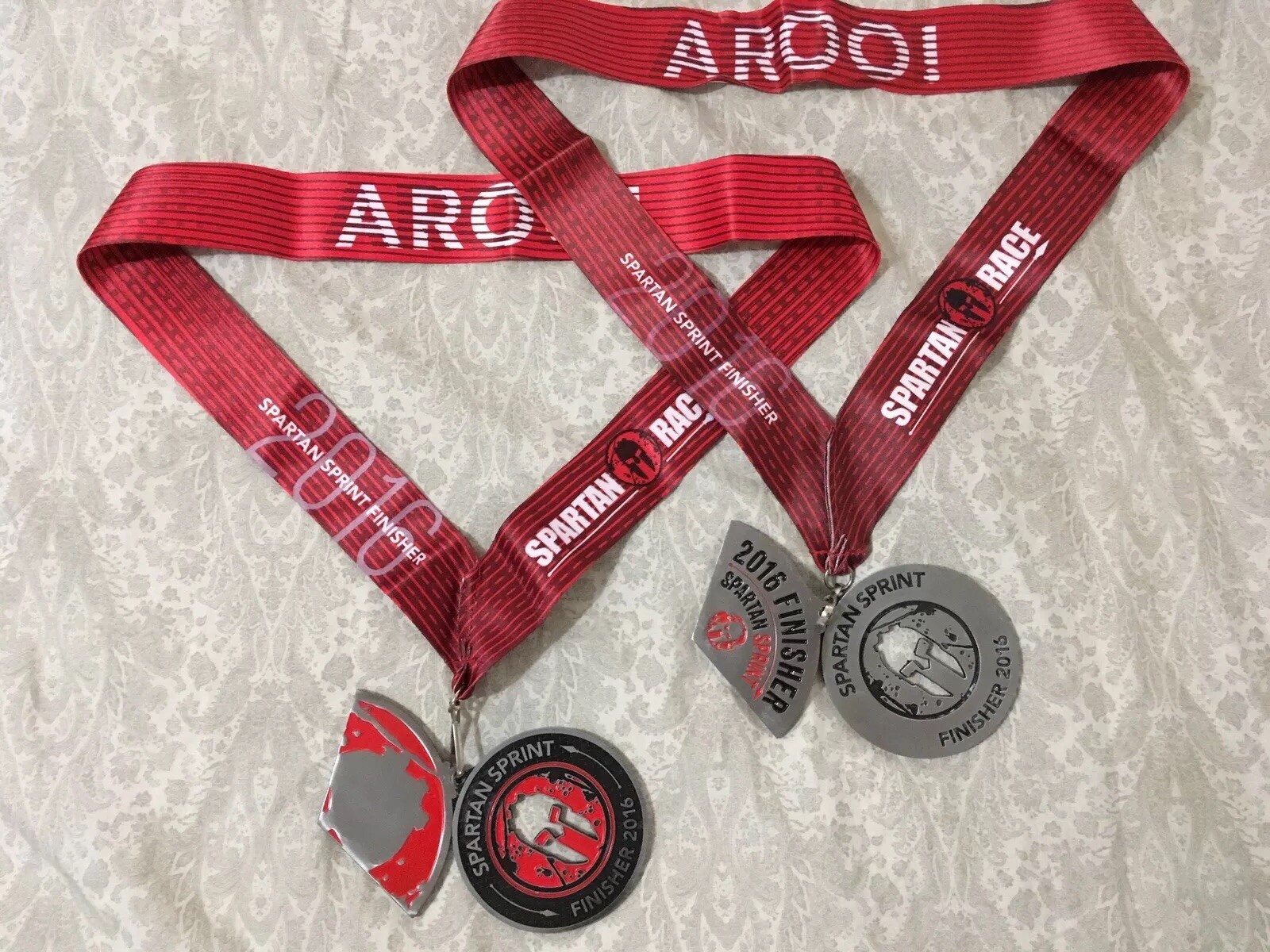 Spartan Race Medal