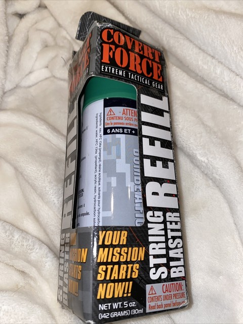 Covert Force Extreme Tactical Gear String Blaster Refill Canisters for ...