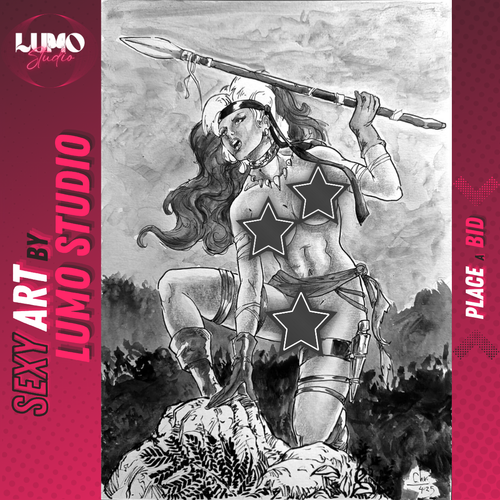 Savage Rogue (09"x12") by Chr S. - Lumo Studio Original Comic Art | eBay