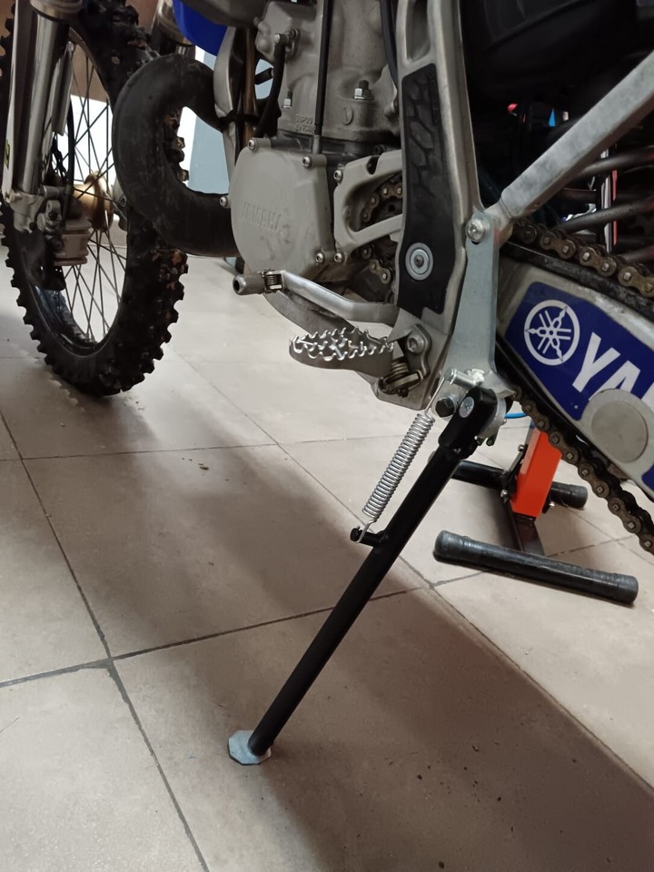 Yamaha YZ 125 250 2T Side stand kickstand 2005-2022 | eBay