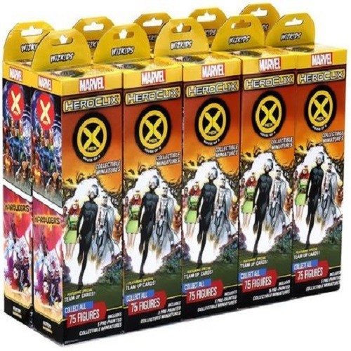 Marvel Heroclix - X-Men House of X - Booster Box Brick - Sealed | eBay