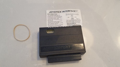Kempston Joystick interface Plus Sinclair ZX Spectrum 20/01 | eBay