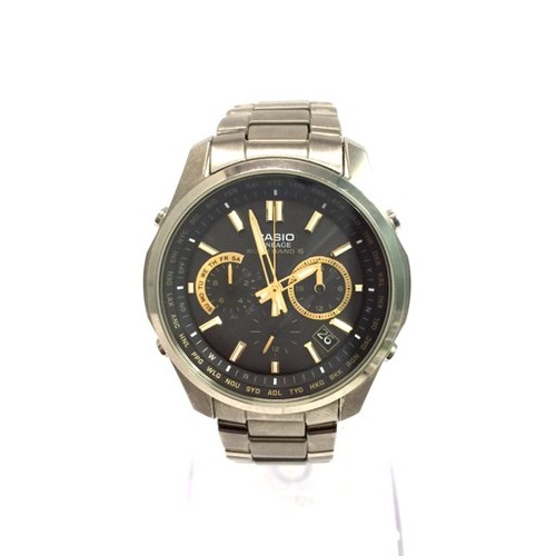 Casio Lineage Solar Watch LIW-M610TDS Titanium 40mm From Japan 165 ...