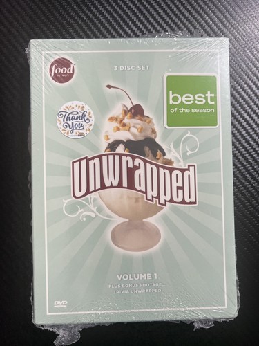 FOOD NETWORK UNWRAPPED BEST OF THE SEASON VOLUME 1 845625010139| eBay