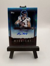 2024 Topps Midnight Football Checklist, Set Details, Buy Boxes