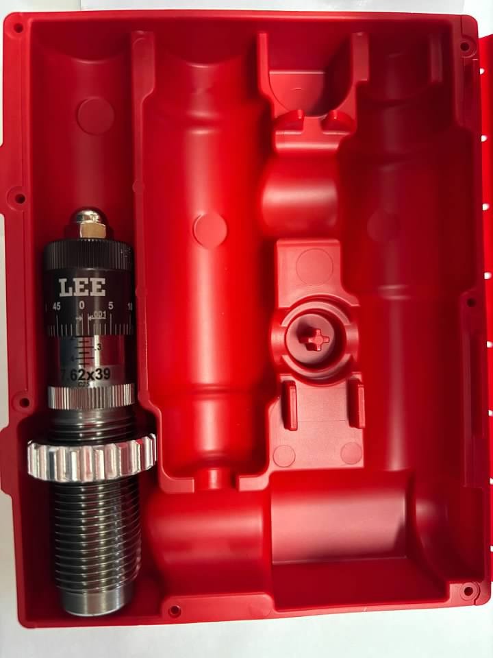 Lee 92226 7.62X39mm Micrometer Precision Bullet Seating Die With 4 Die ...