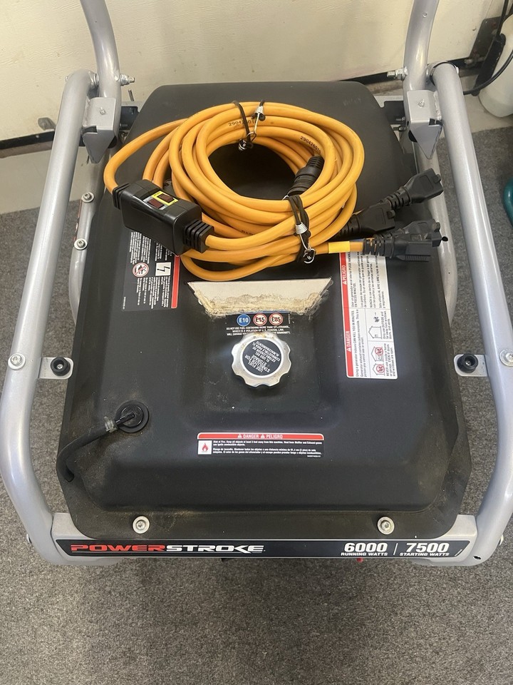 POWER STROKE 6000 WATT GENERATOR | eBay