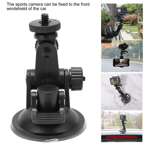 Car Camera Mount Holder Suction Cup Car Windshield Dashboard Dash Mount ...