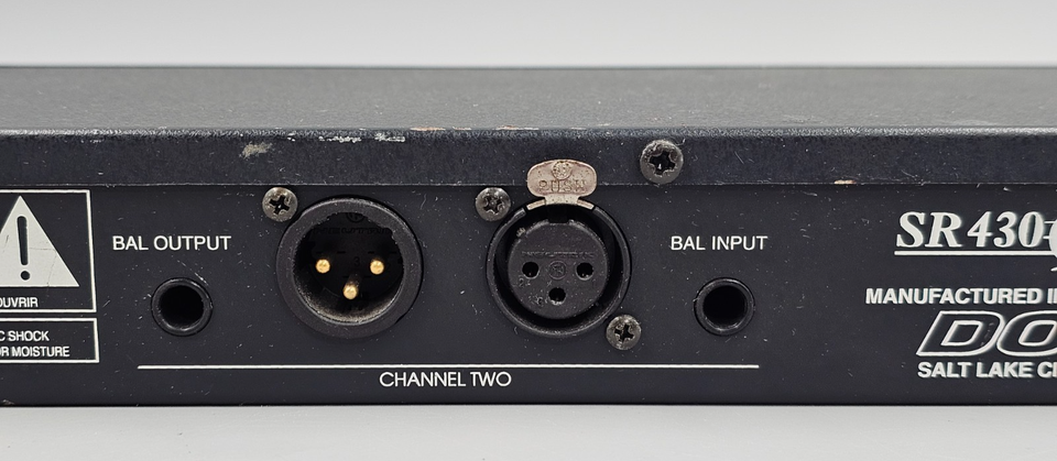 DOD SR430 QXLR Graphic Equalizer | eBay