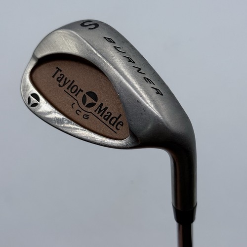 RH Taylormade Burner LCG Sand Wedge Bubble 2 Shaft Regular Flex | eBay