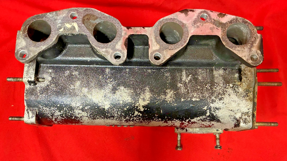 Quicksilver 4.0 G 4000 W Marine Gas Generator Engine exhaust manifold ...